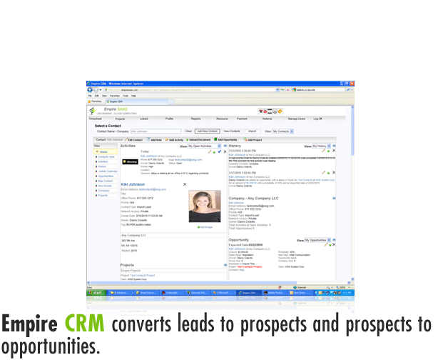 CRM Solutions | EmpireSaaS.com