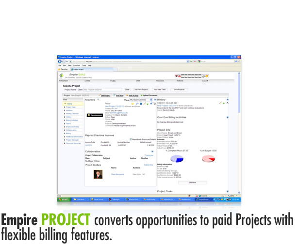 Empire SaaS > Products > EmpirePROJECT
